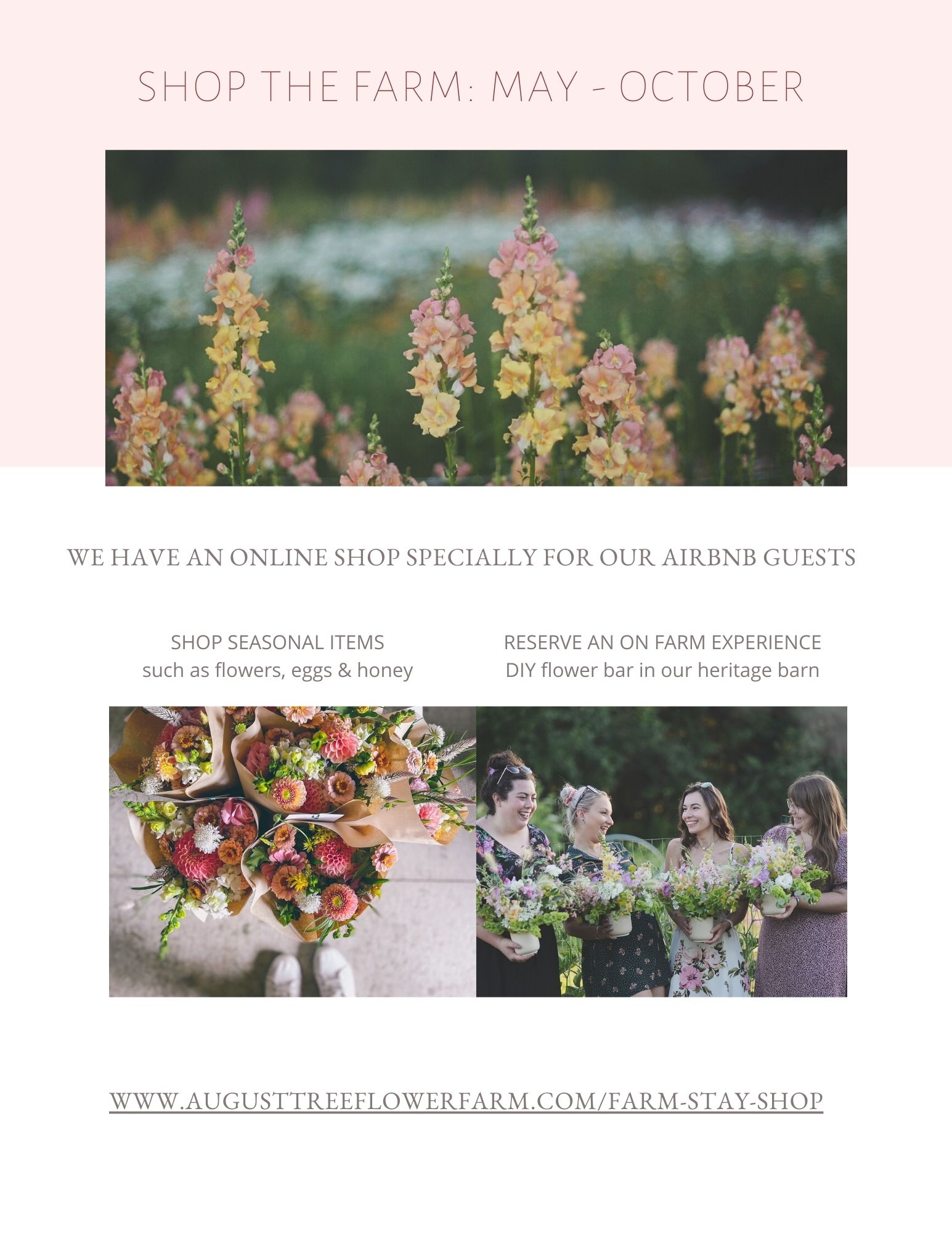 flower farmhouse - Flower Farm in Erin, Ontario. Wedding Florist ...